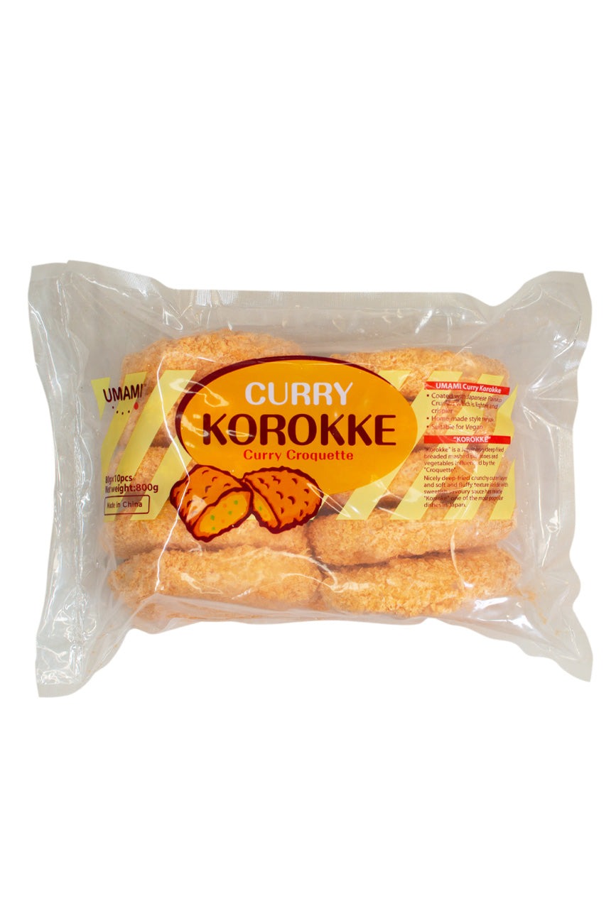 UMAMI Curry Korokke | Daiwa Food